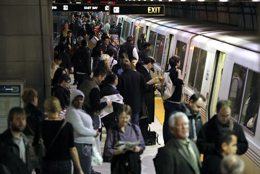 BART trains shorter, more crowded