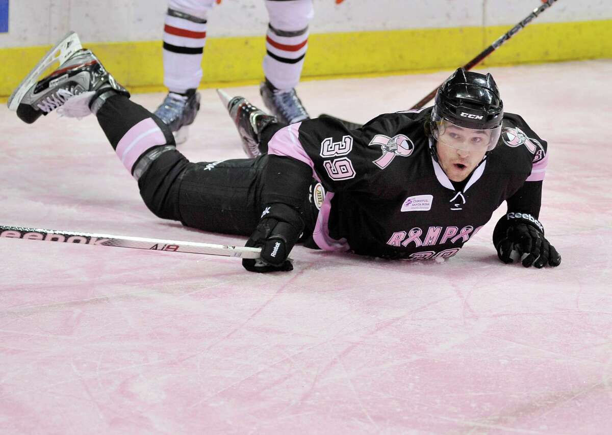 Rookie's goal lifts Rampage to win