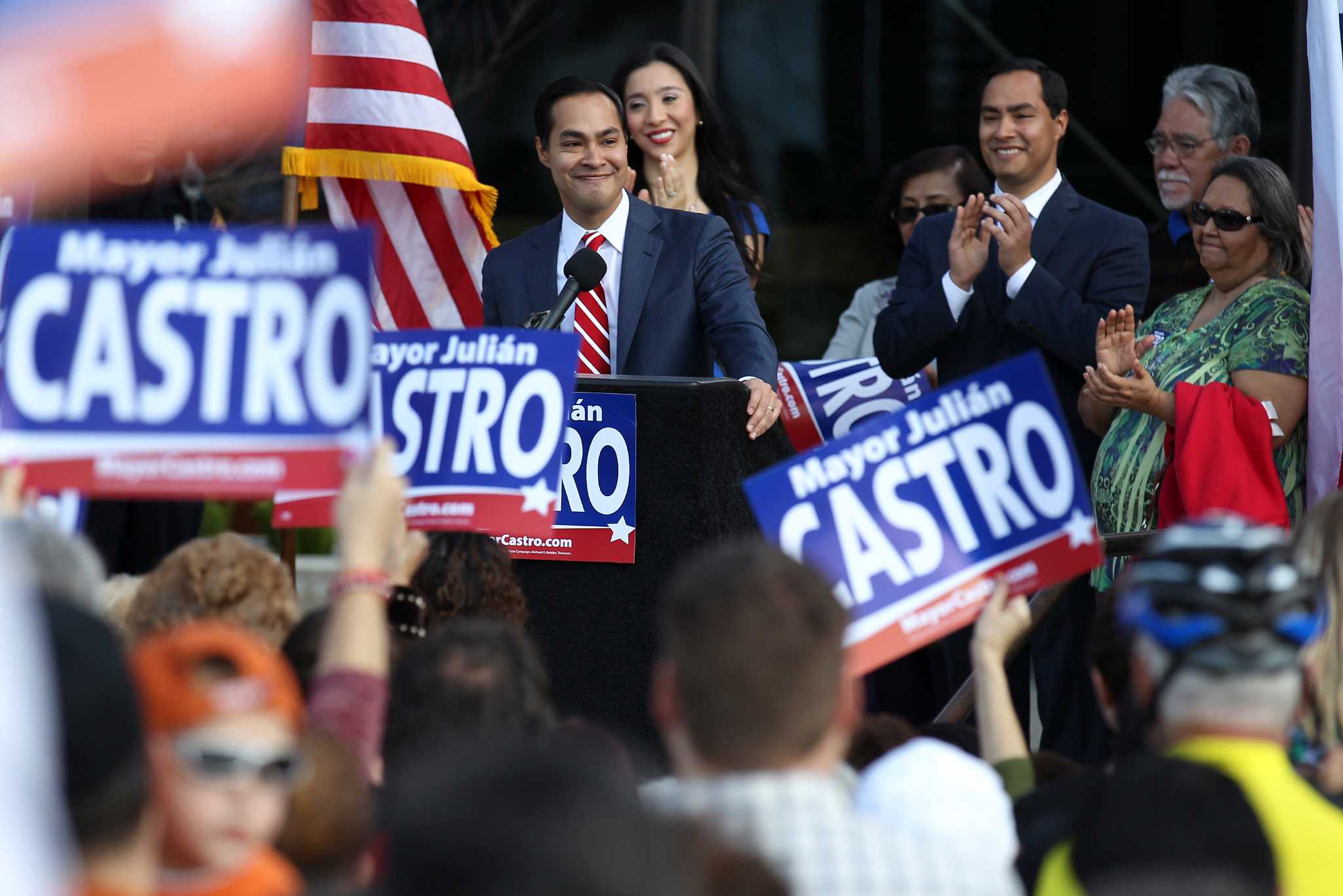 It's now official: Mayor Castro is seeking a 3rd term