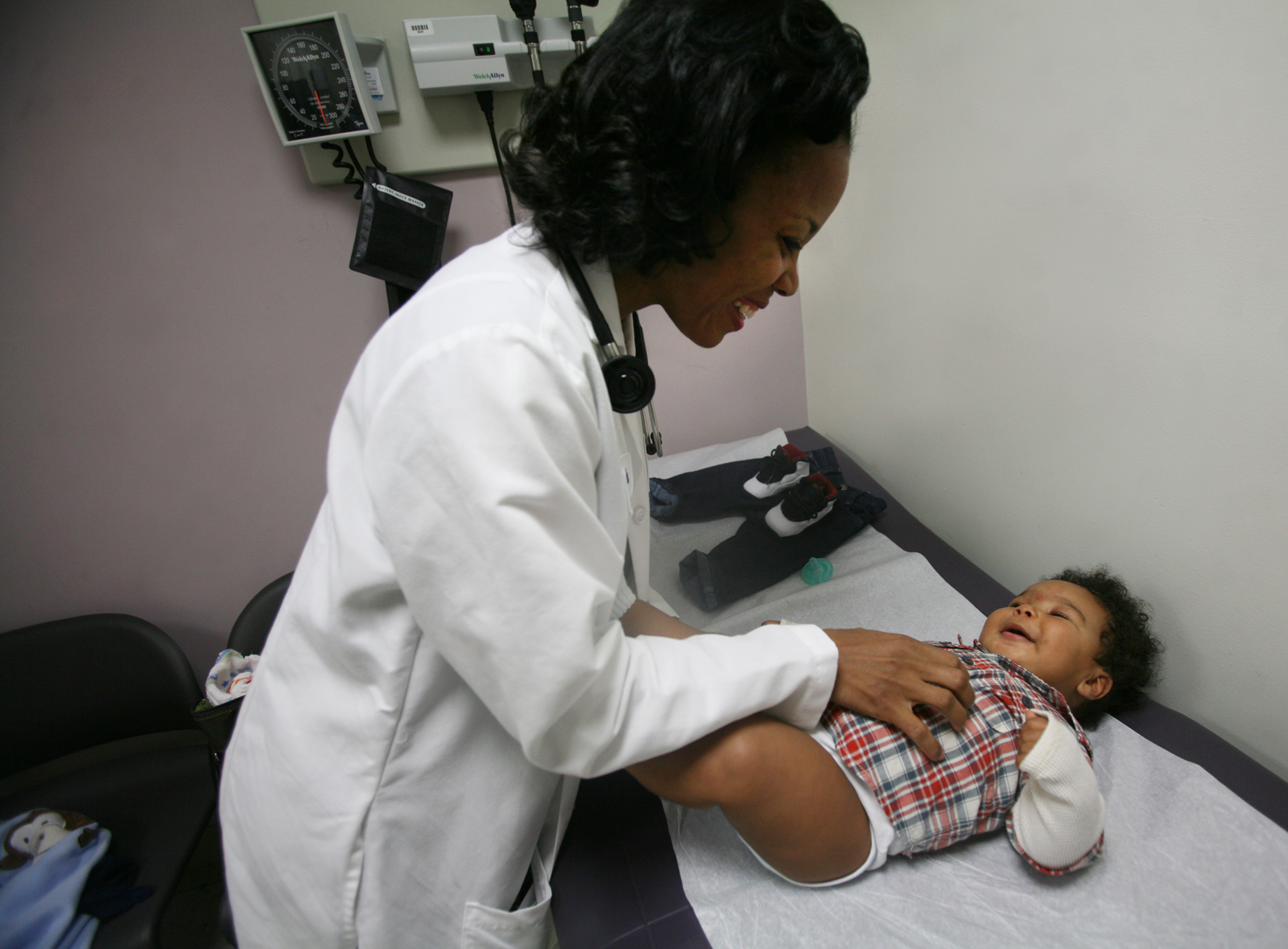 Shoo, flu: Illness could be on decline