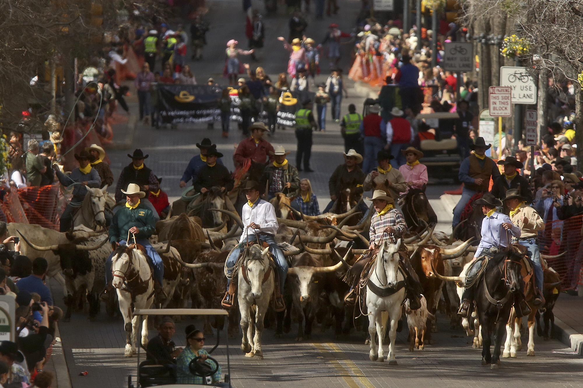 Head 'em up, move 'em out