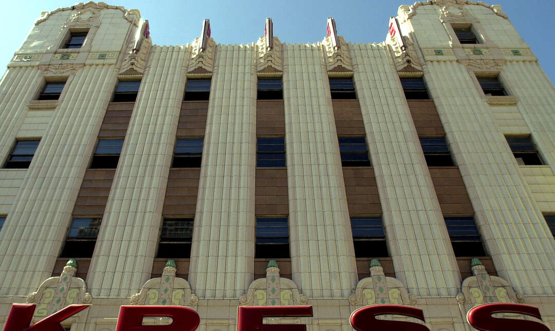 Cityscape: The Kress Building on Houston Street