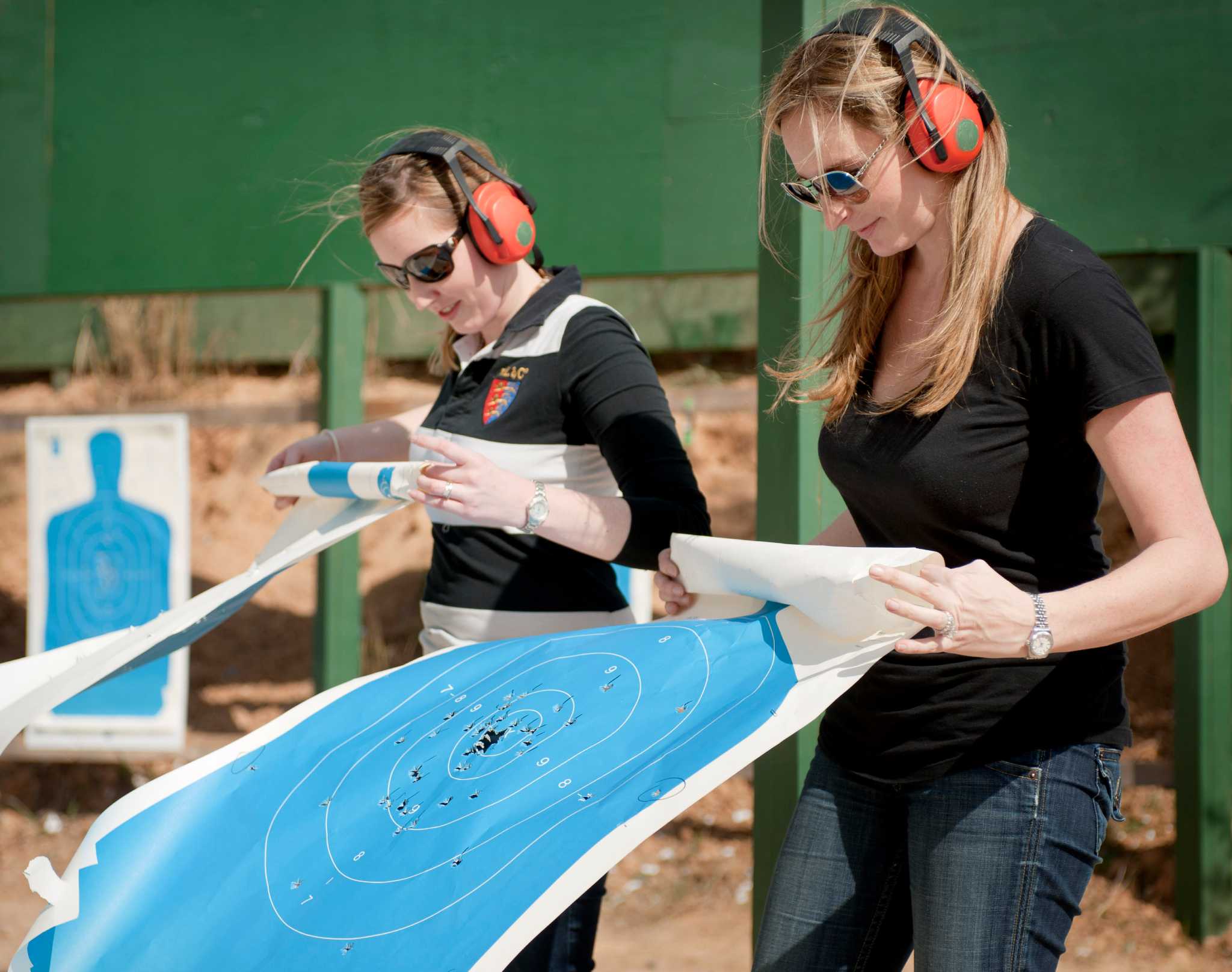 More women now are carrying guns