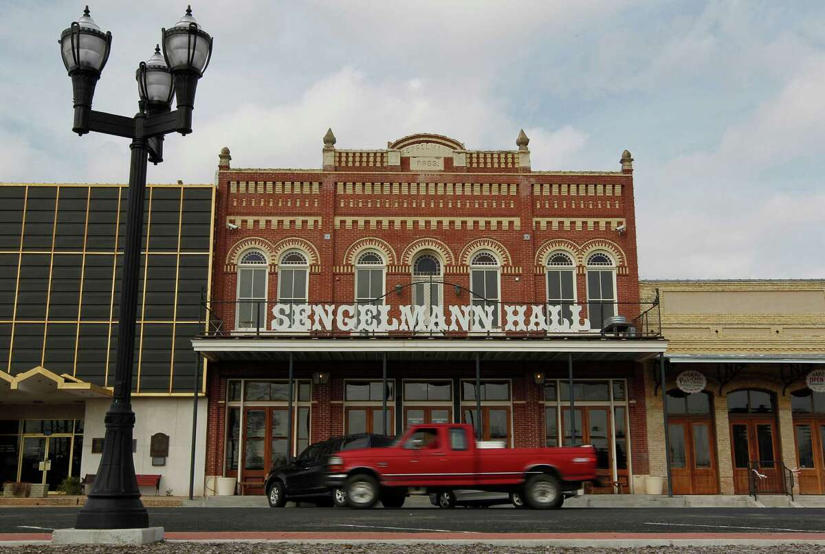 Texas towns, cities and places with German names