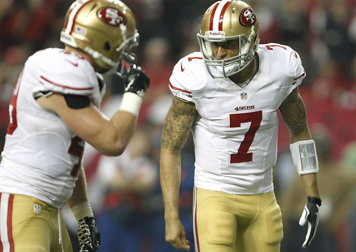 49ers' tight ends, fullback block more