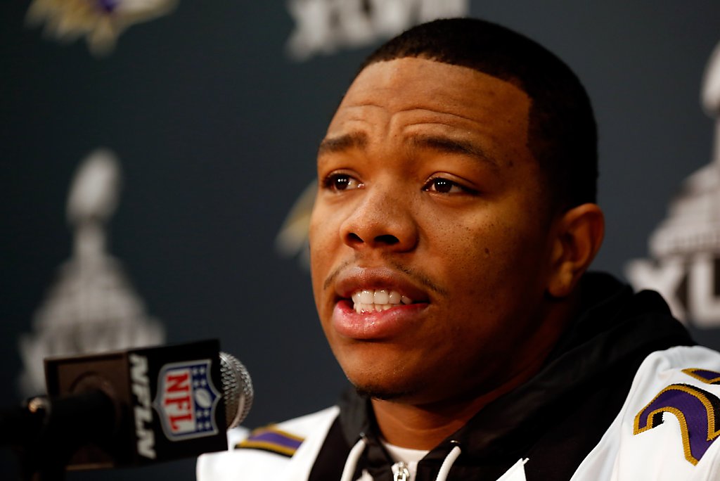 Ravens runner Rice touts receiving skill