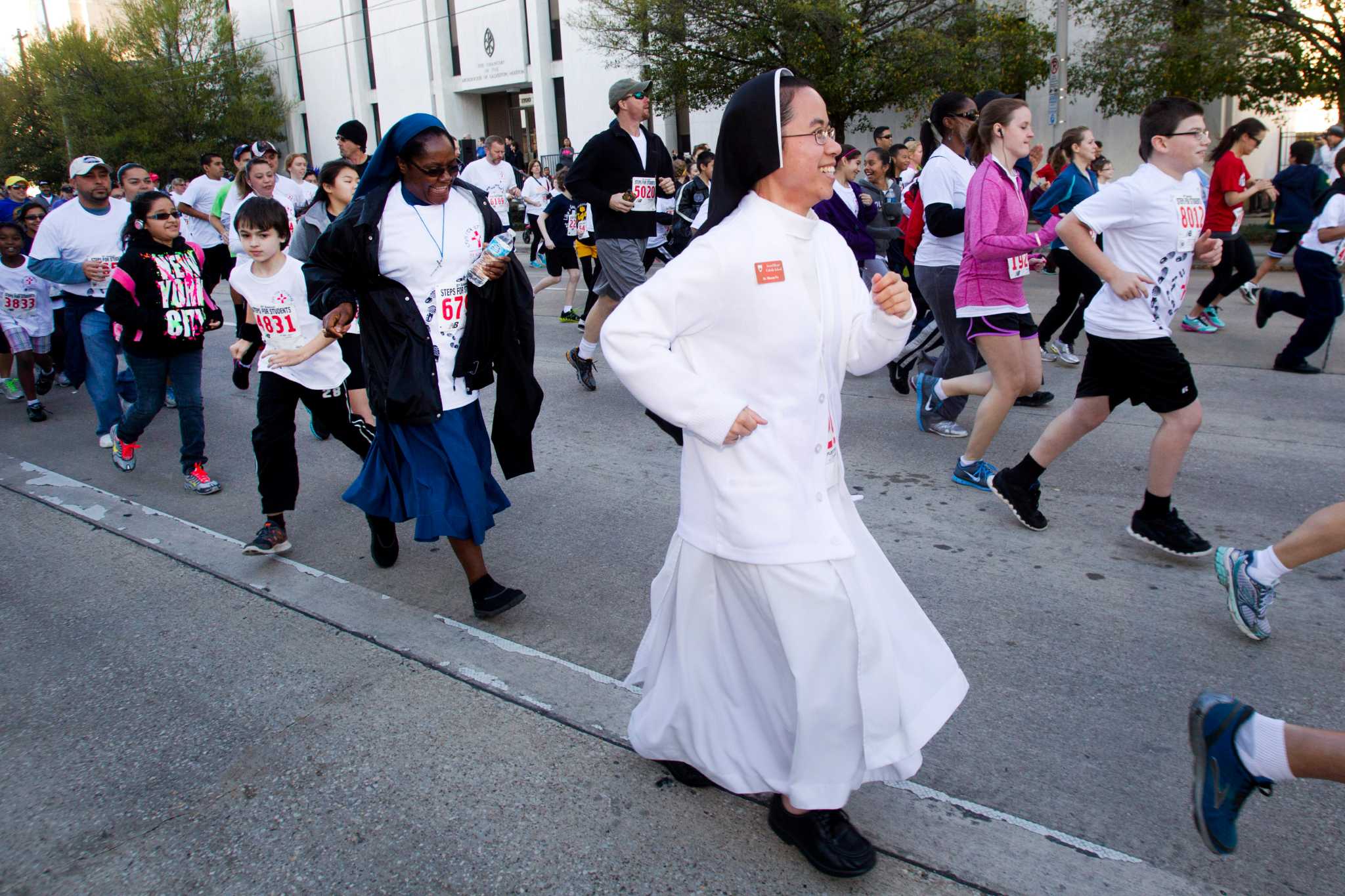 Run like a nun