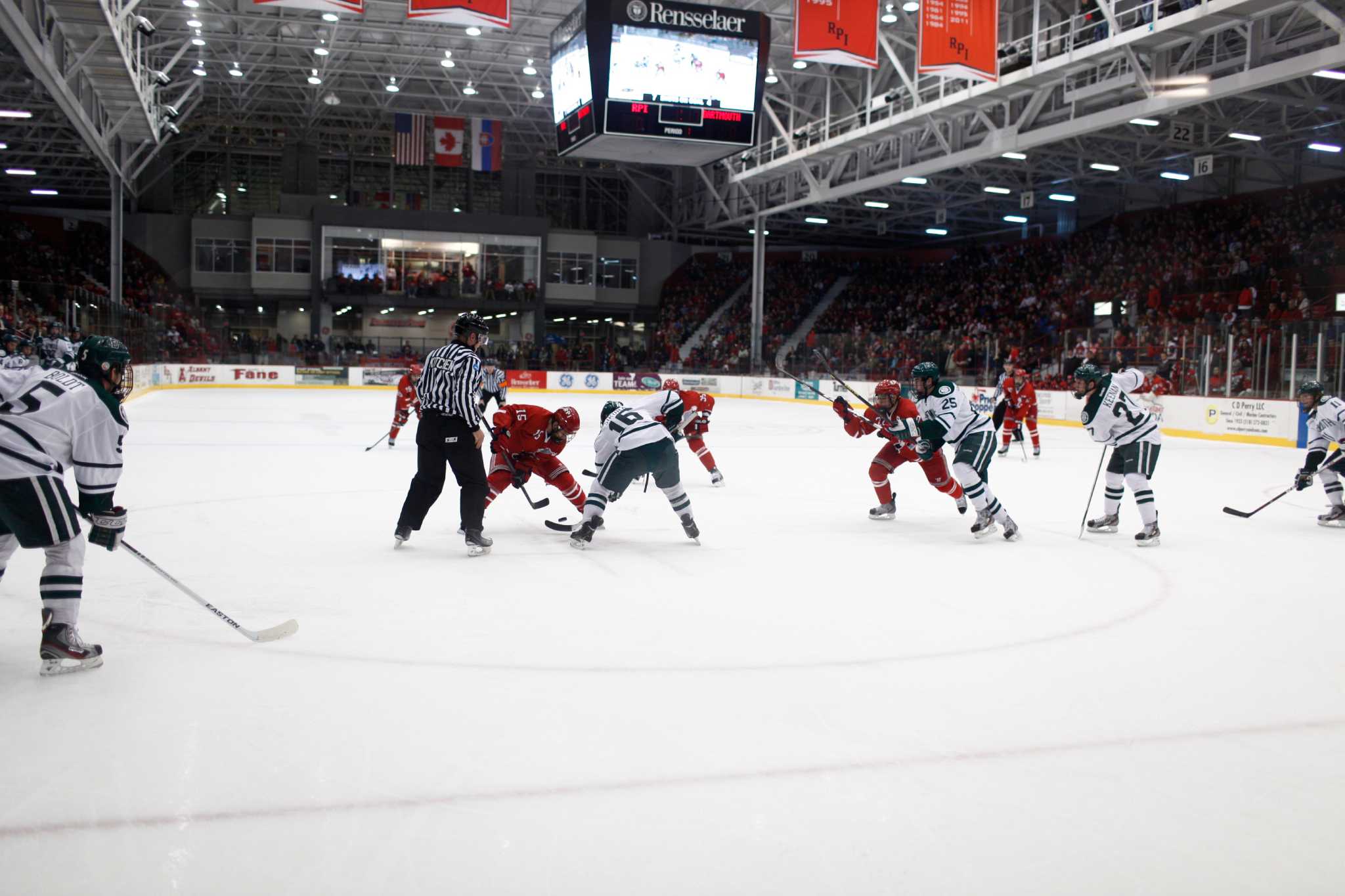 RPI remains on a roll with win