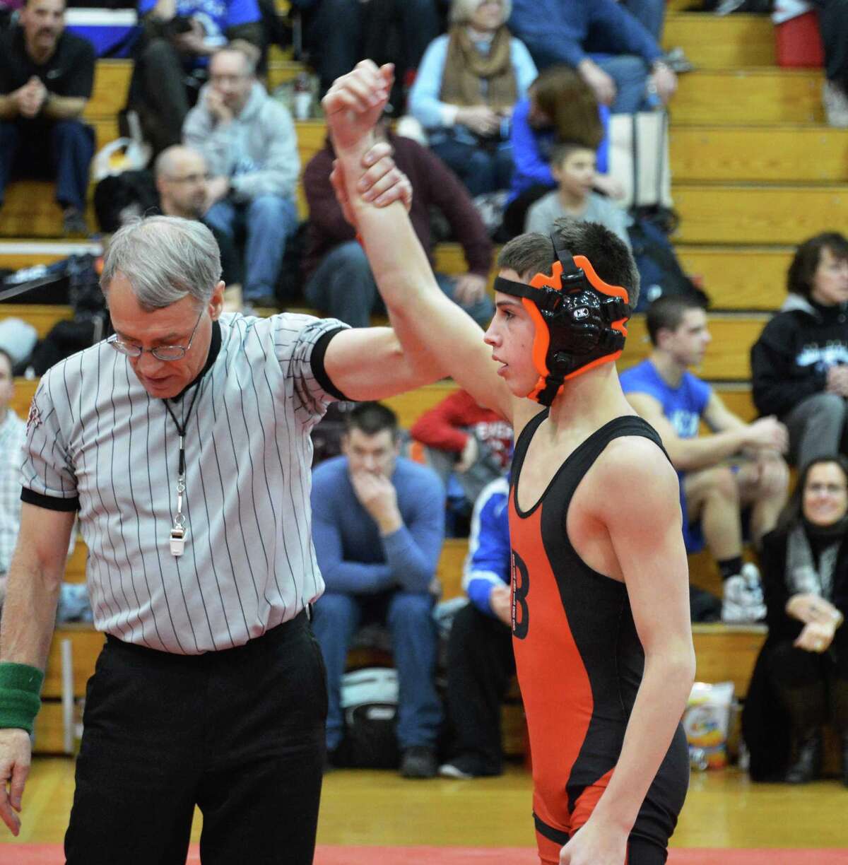 Shen wrestlers win big