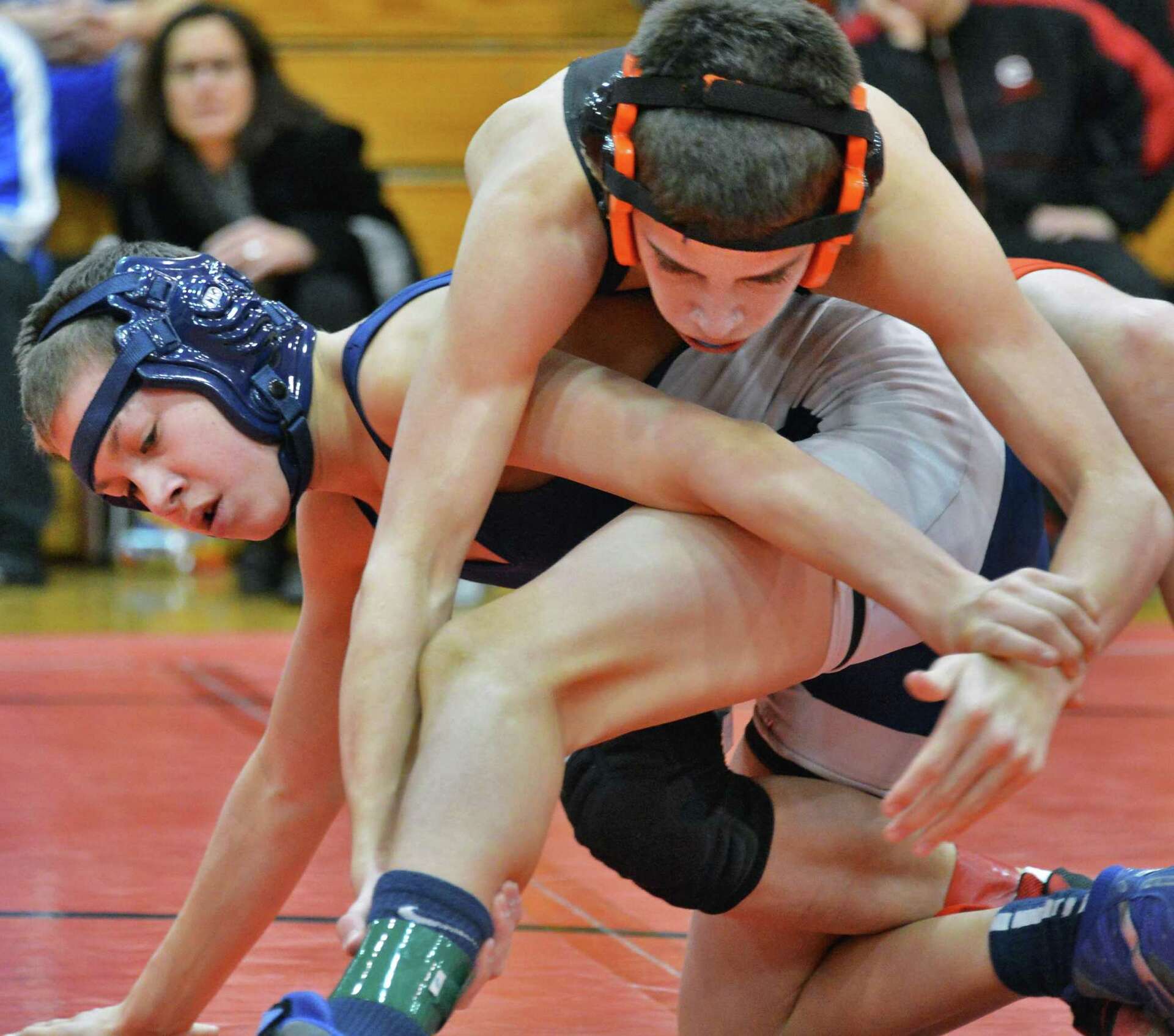 Shen wrestlers win big