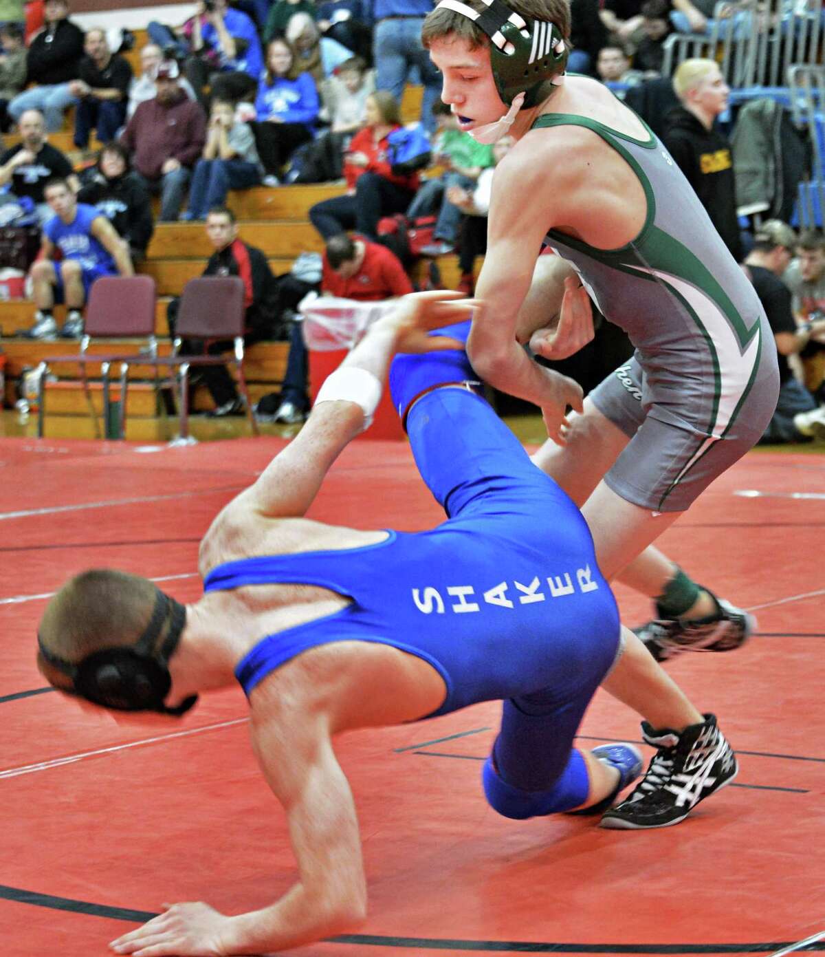 Shen wrestlers win big
