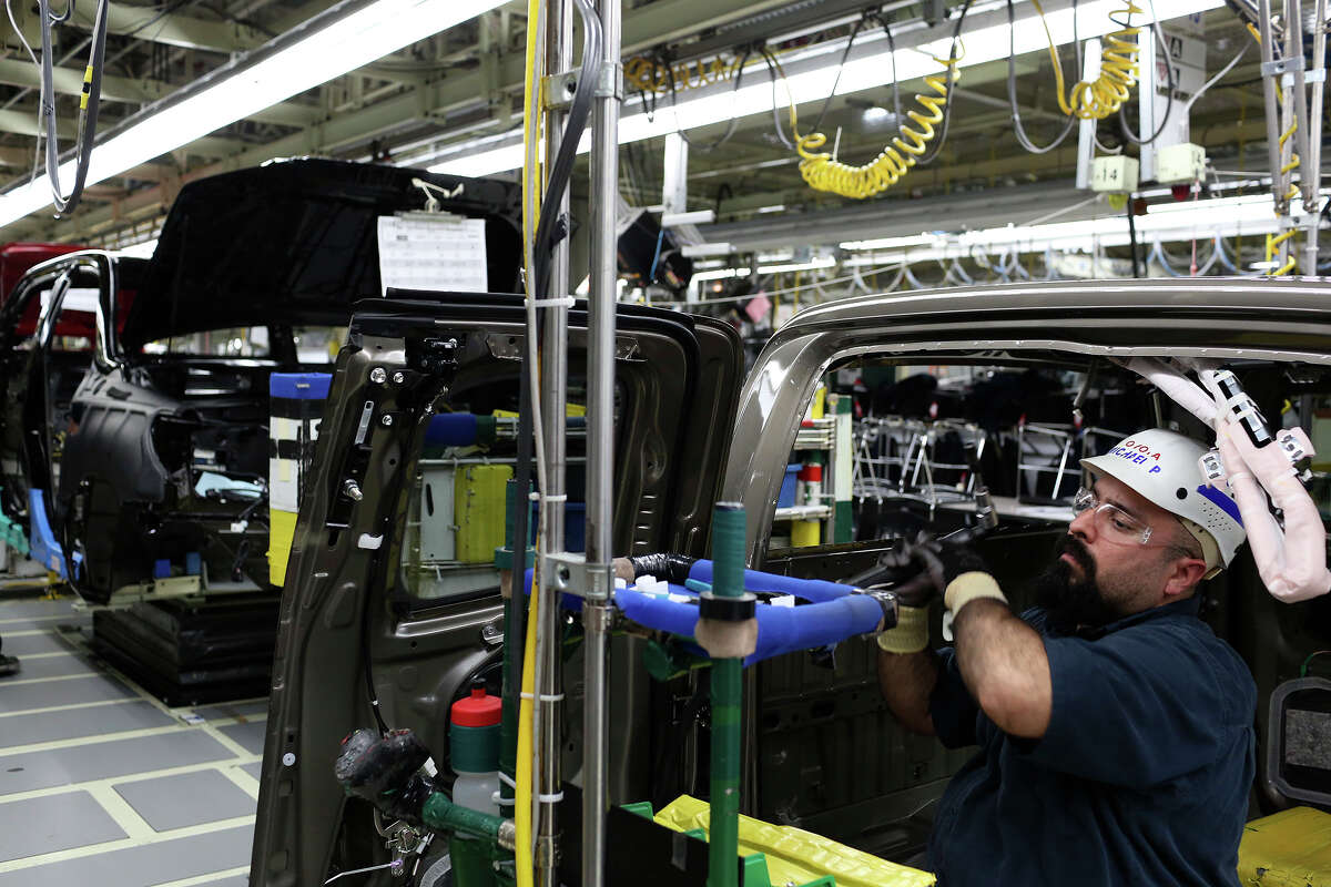 Toyota changed jobs game in S.A.