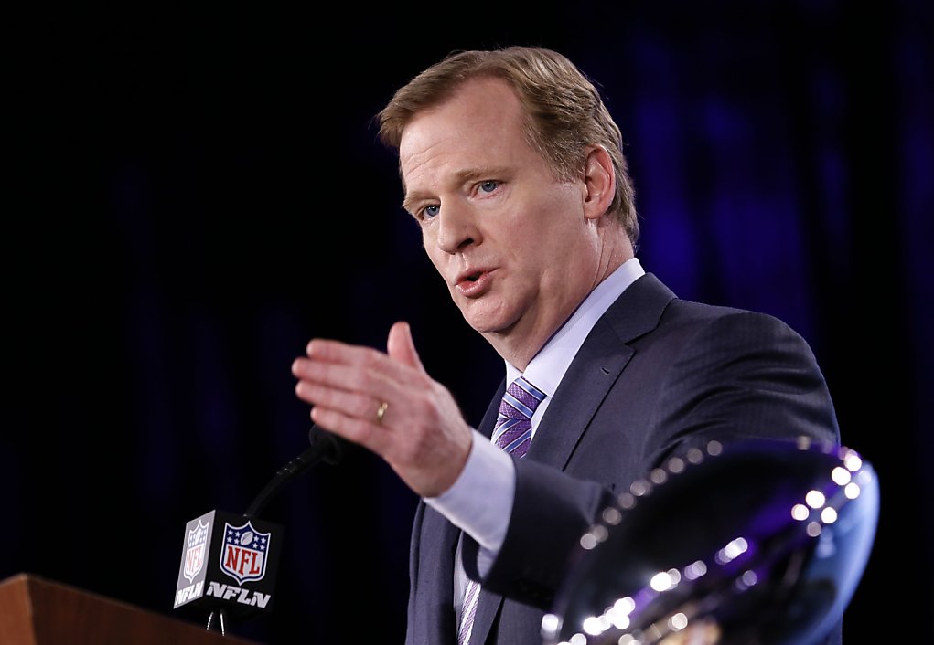 Goodell would let his son play