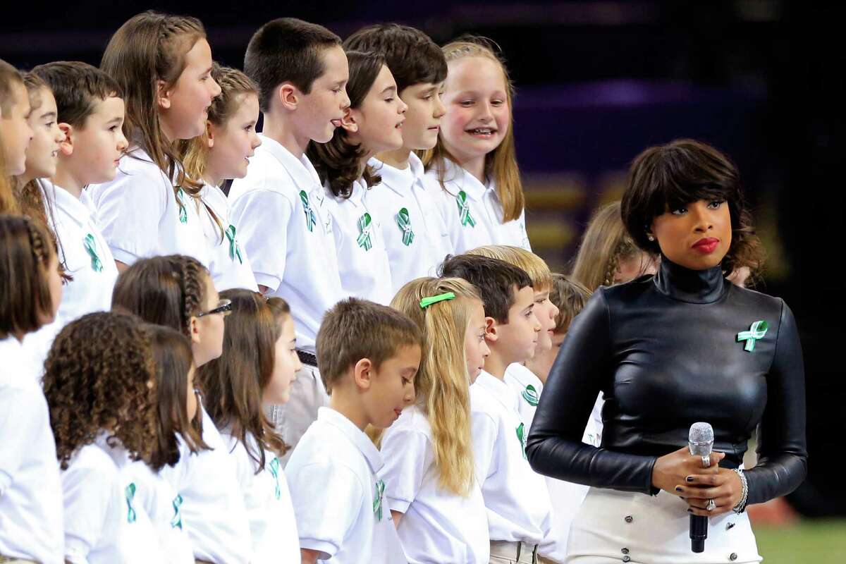 Sandy Hook chorus inspires at Super Bowl
