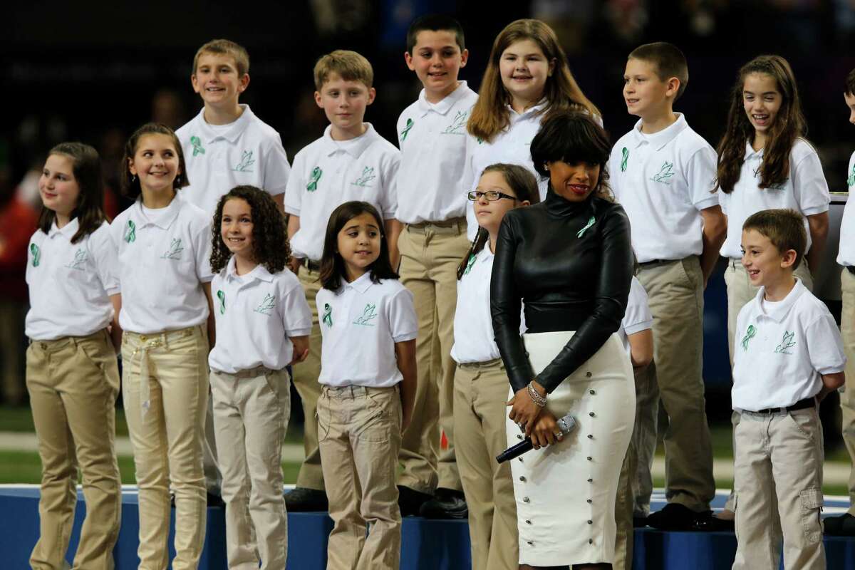 Sandy Hook chorus inspires at Super Bowl