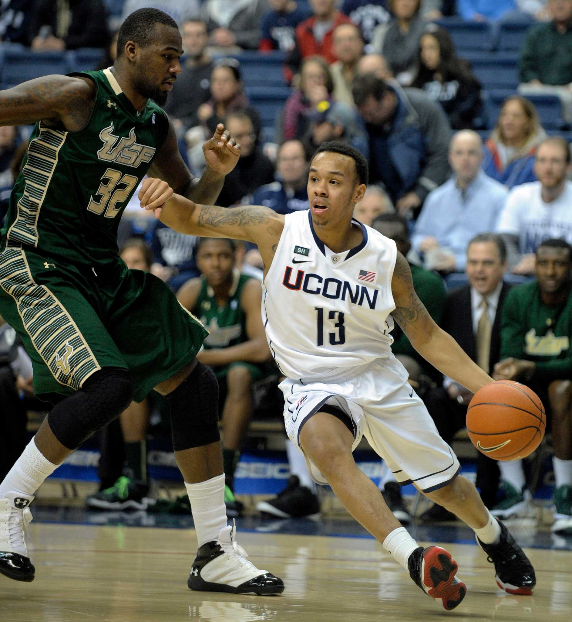 Kevin Duffy: A lot of bad, but Napier again rescues UConn