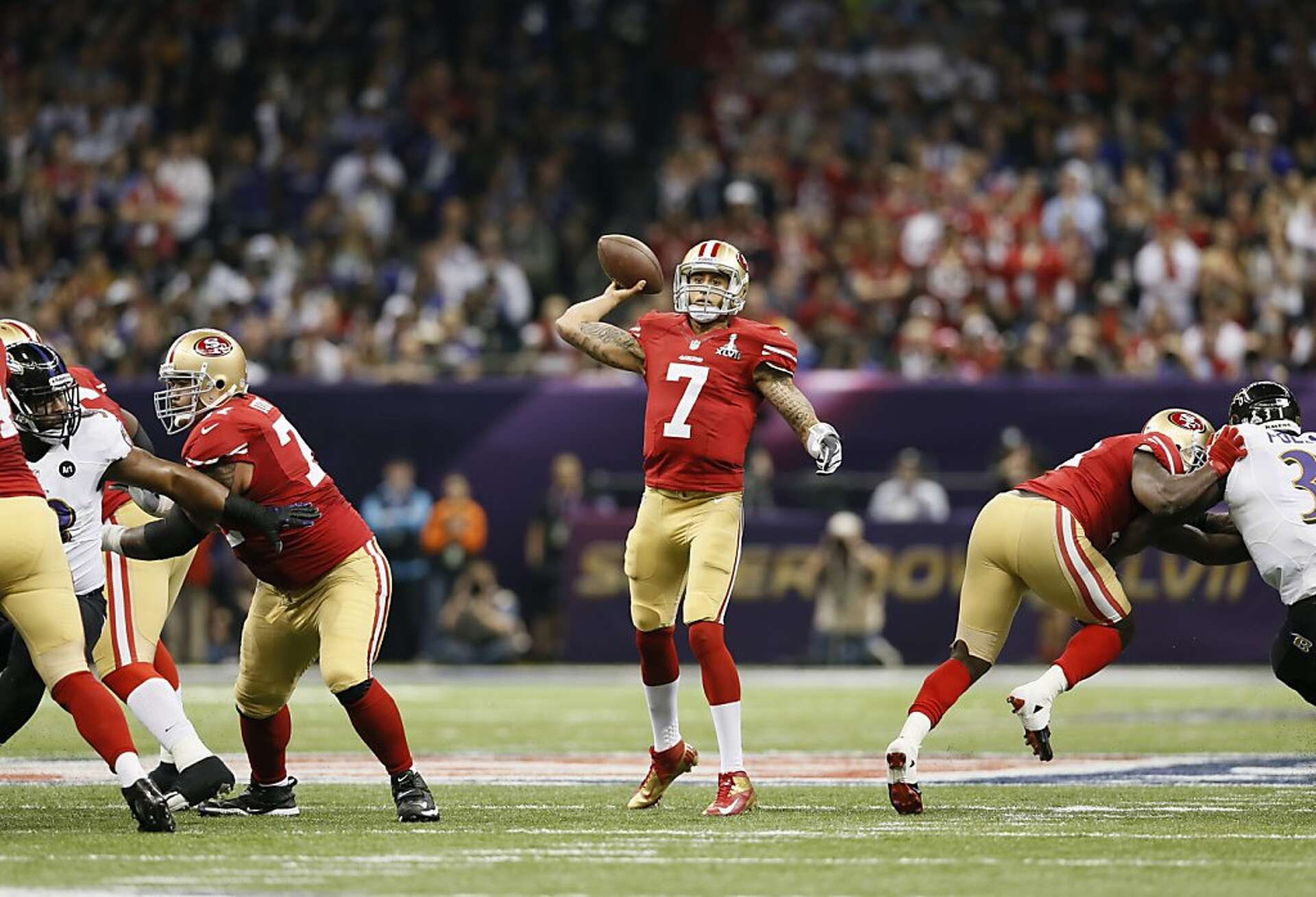 'We will be back,' 49ers say