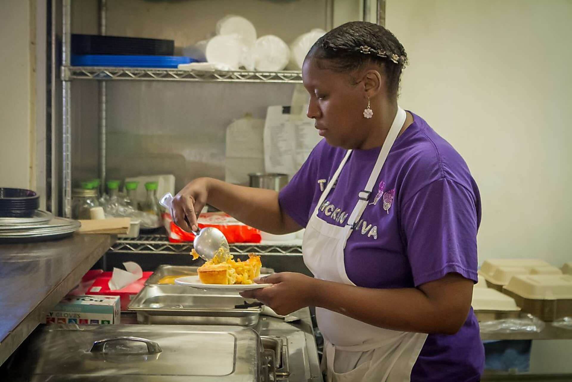 Chicken Diva, San Rafael pop-up