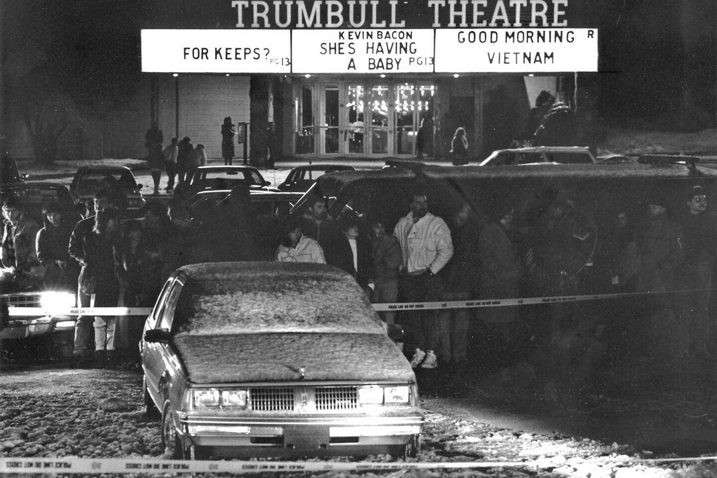 From the archives -- mobster found dead