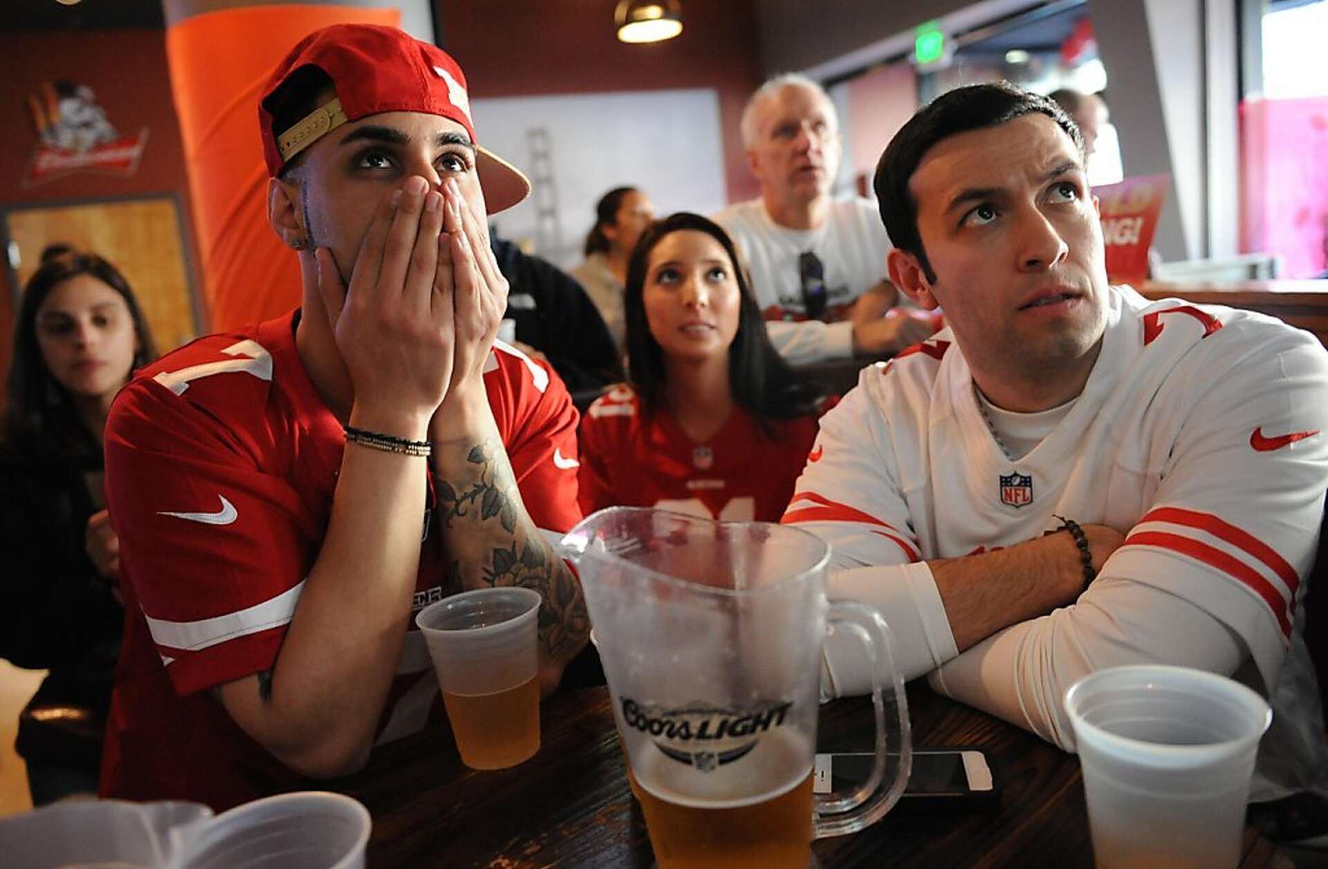 49ers fans wild ride ends quietly in SF