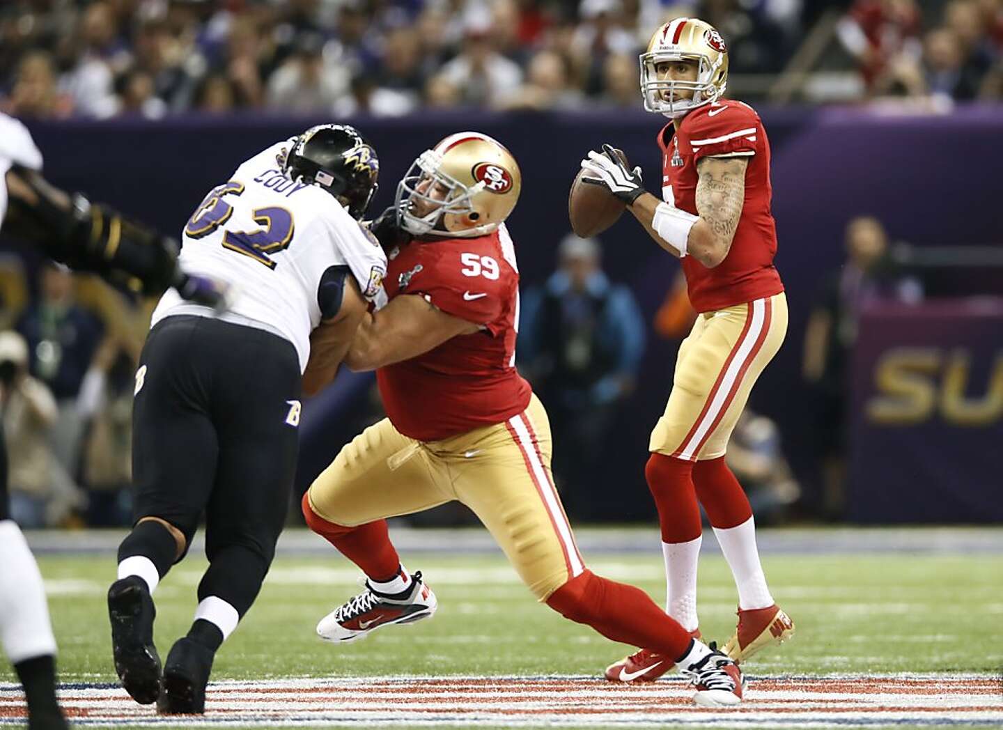Defeat doesn't dim 49ers' bright future