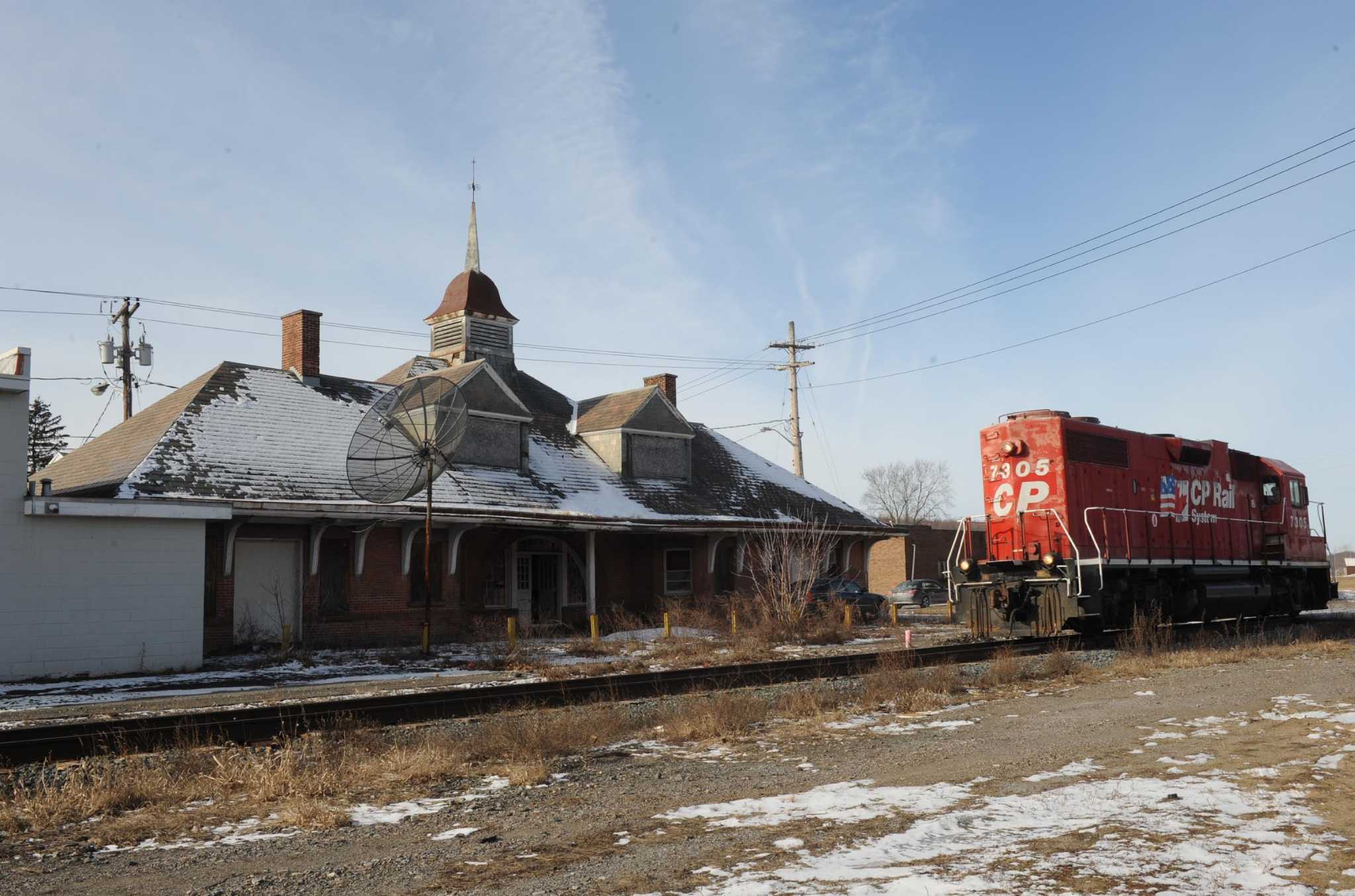 All aboard for upgrade of train station