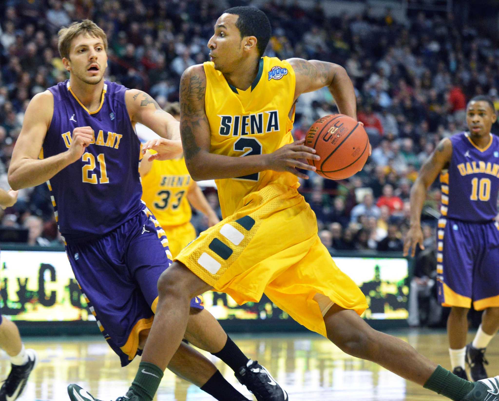 Burdine changes for the better