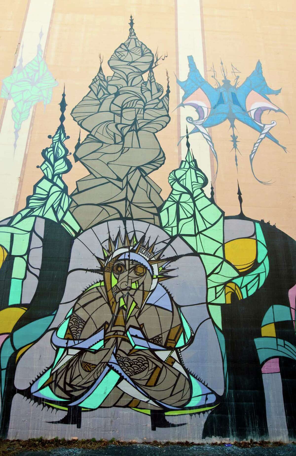 Houston artist Daniel Anguilu