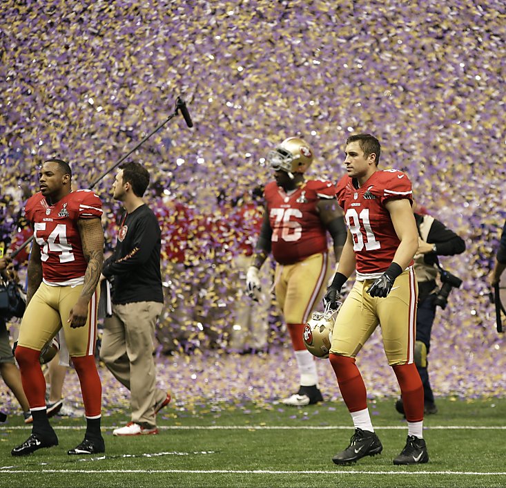 49ers' thrilling year to the bitter end