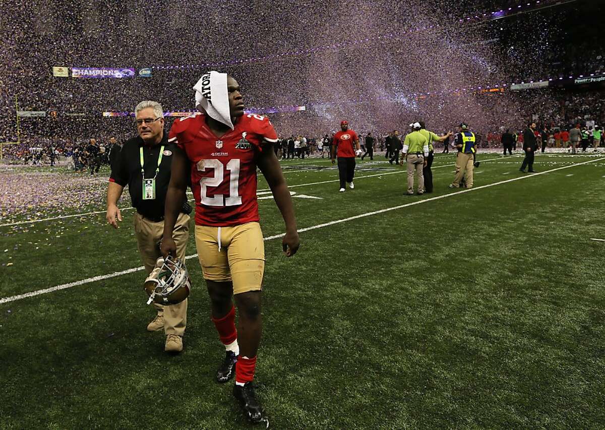 'We will be back,' 49ers say