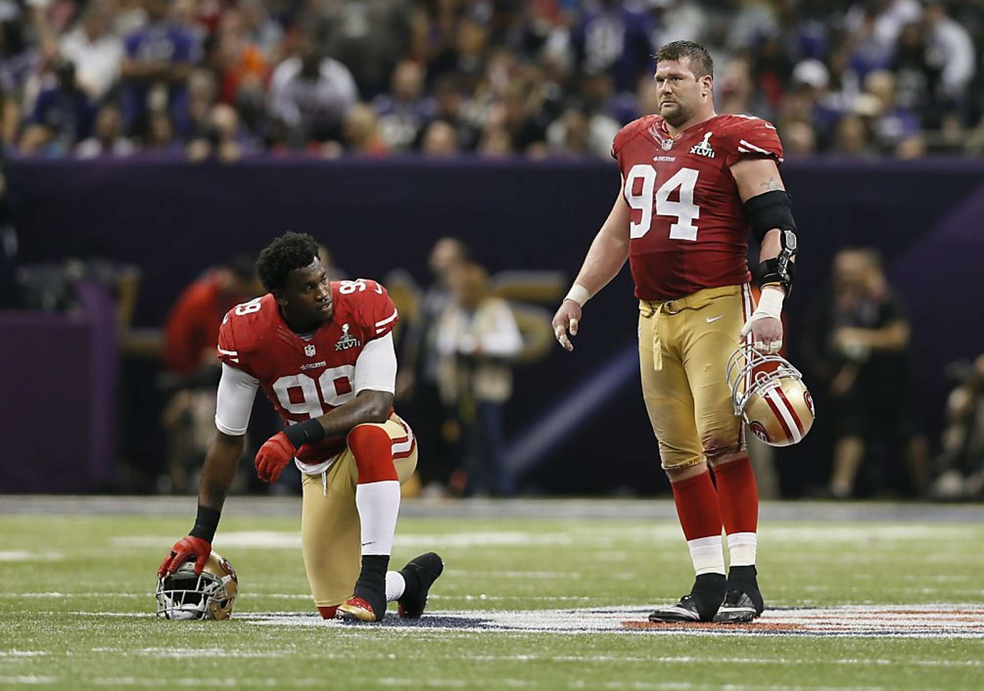 'We will be back,' 49ers say