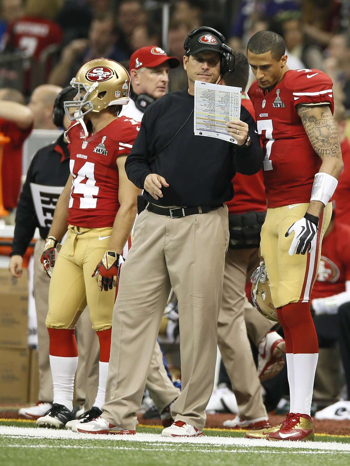 'We will be back,' 49ers say