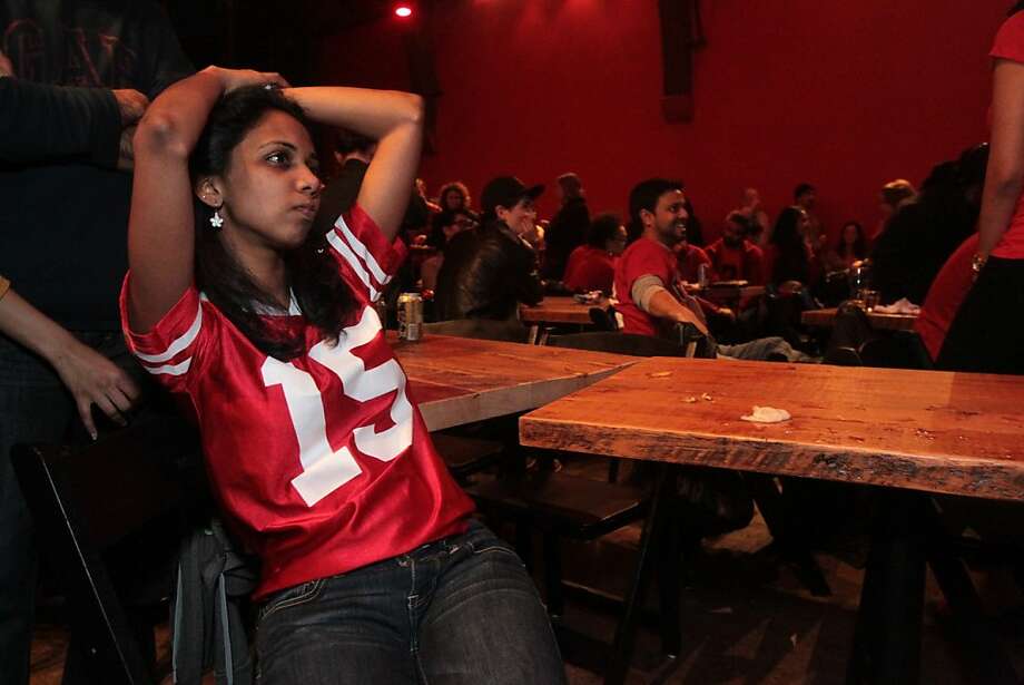 49ers fans wild ride ends quietly in SF - SFGate