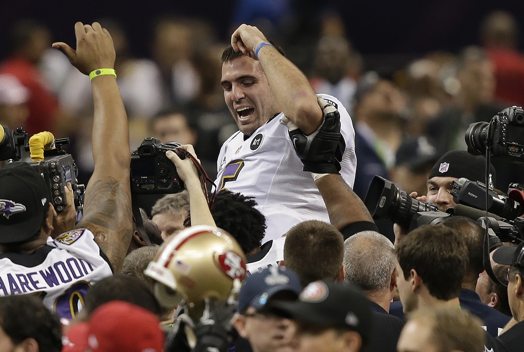 Super Bowl MVP Flacco silences his critics