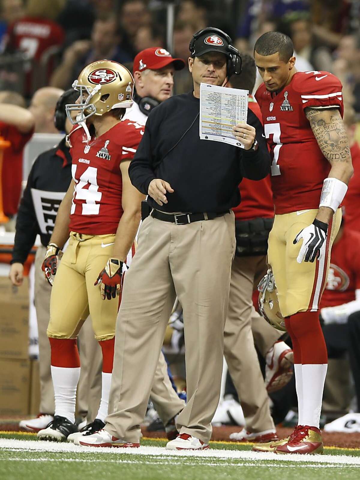 Kaepernick shows he has the right stuff