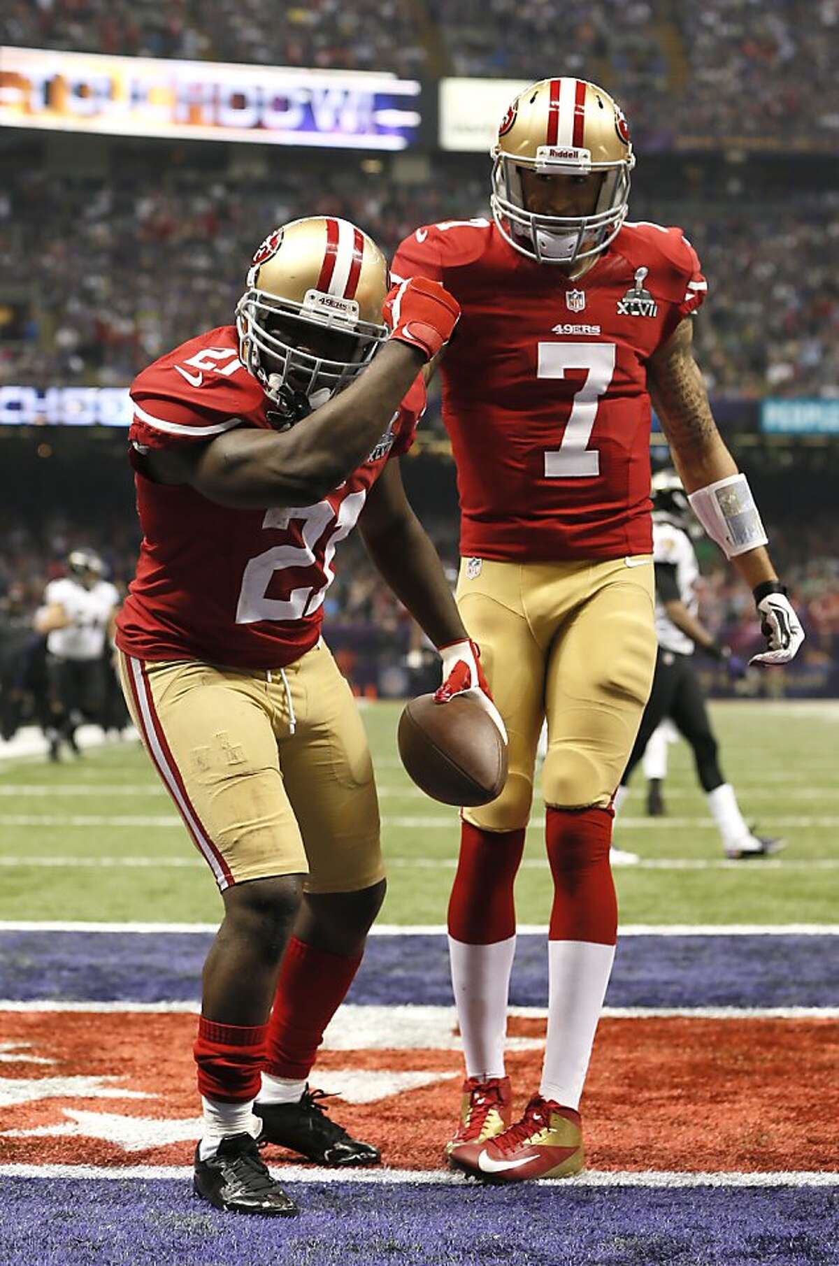 'We will be back,' 49ers say