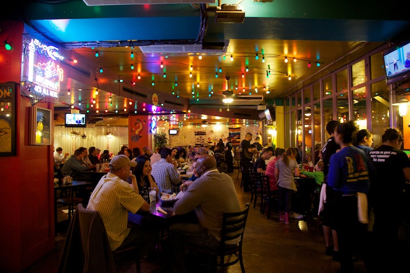 Pub Crawl: Rita's on the River