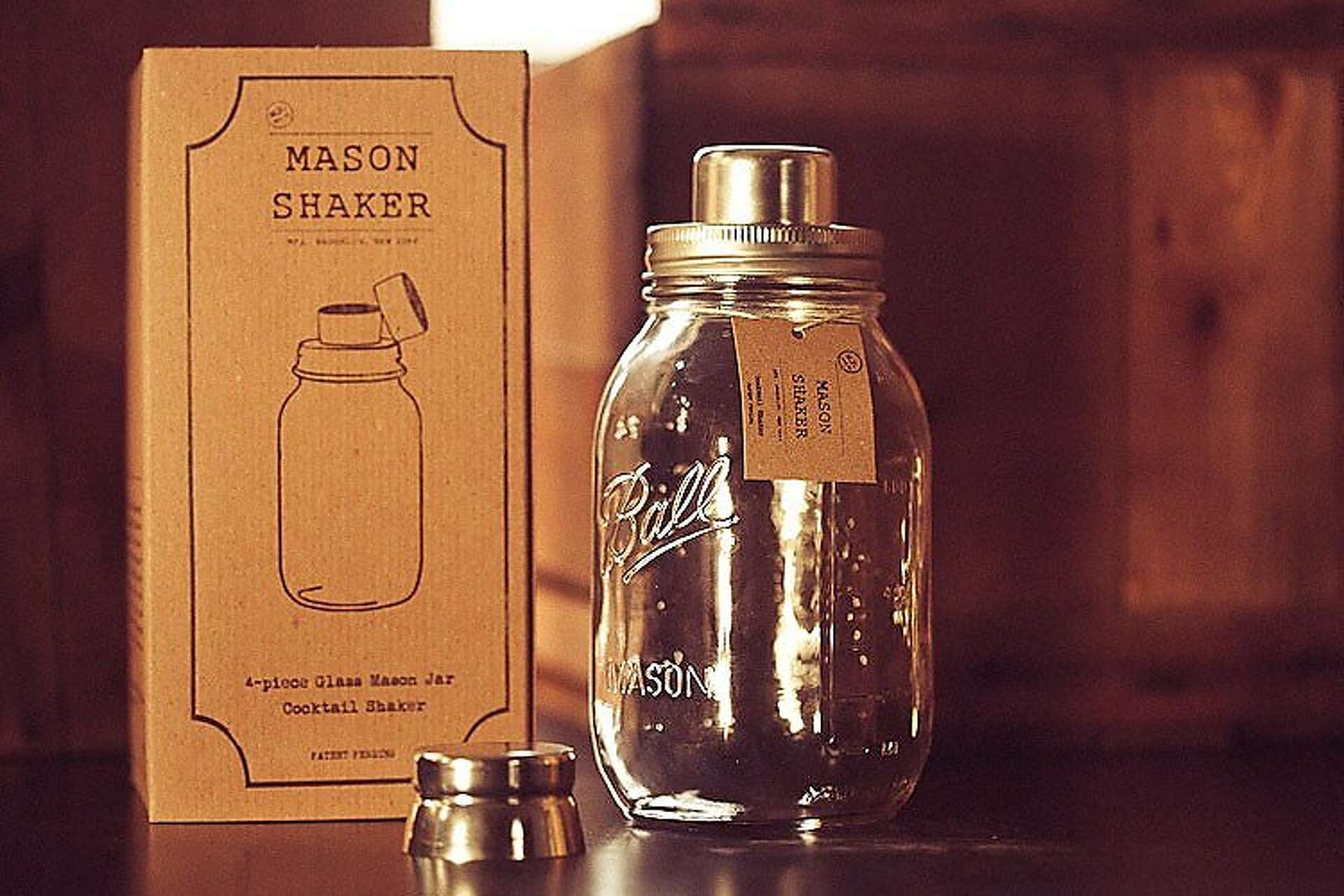 America's mason jar a DIY catalyst