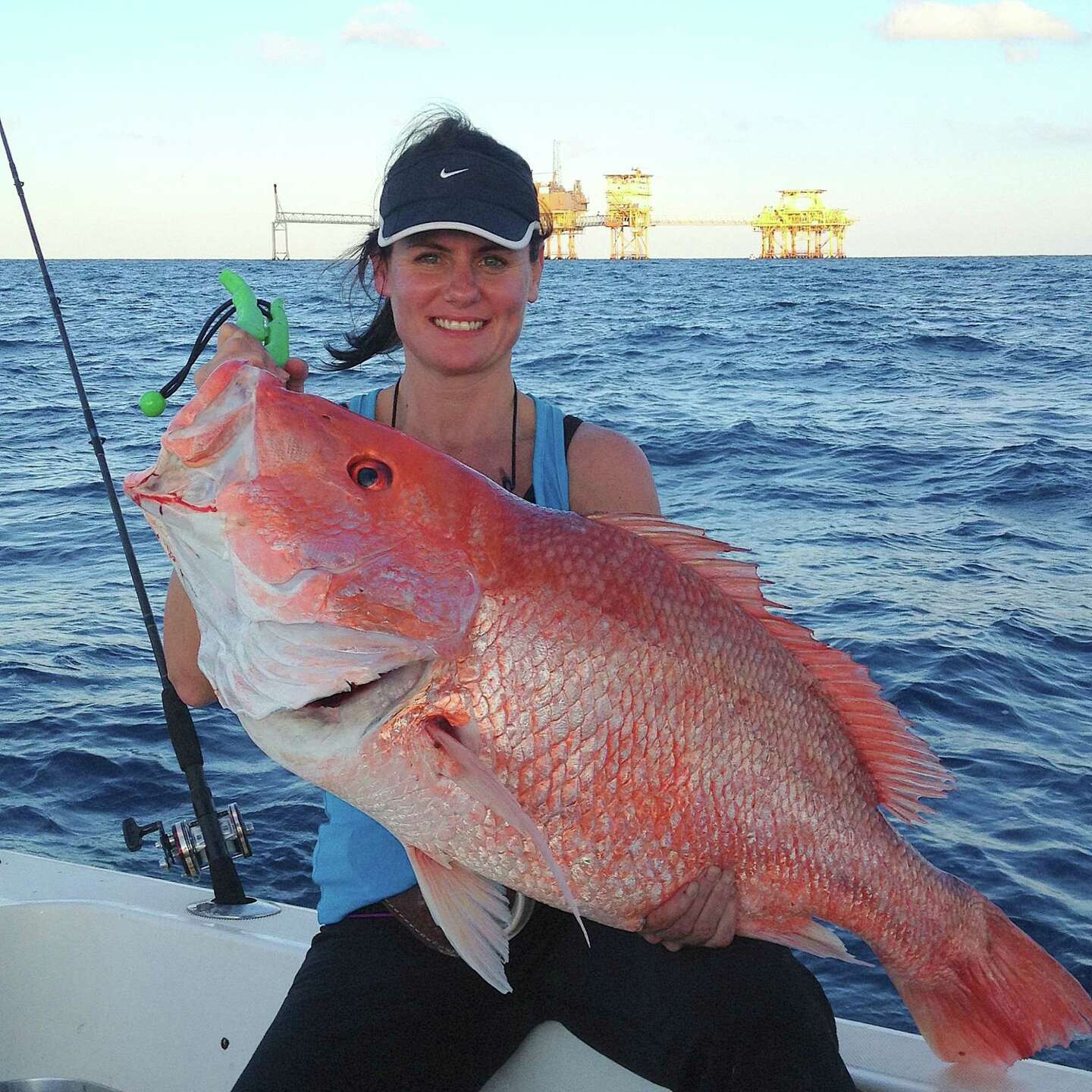 Woodville couple likely took record red snapper