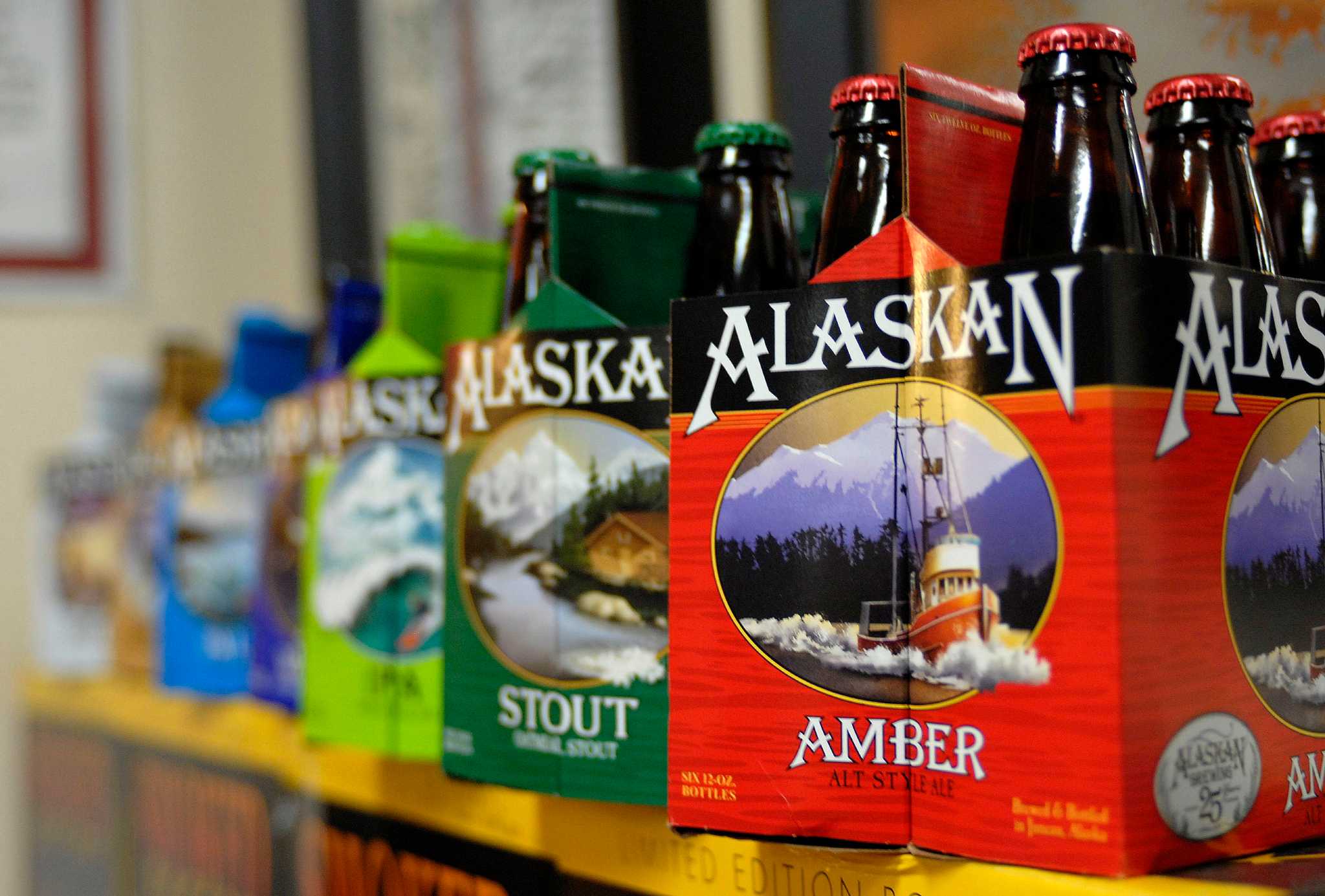 Alaska brewery discovers the true power of beer