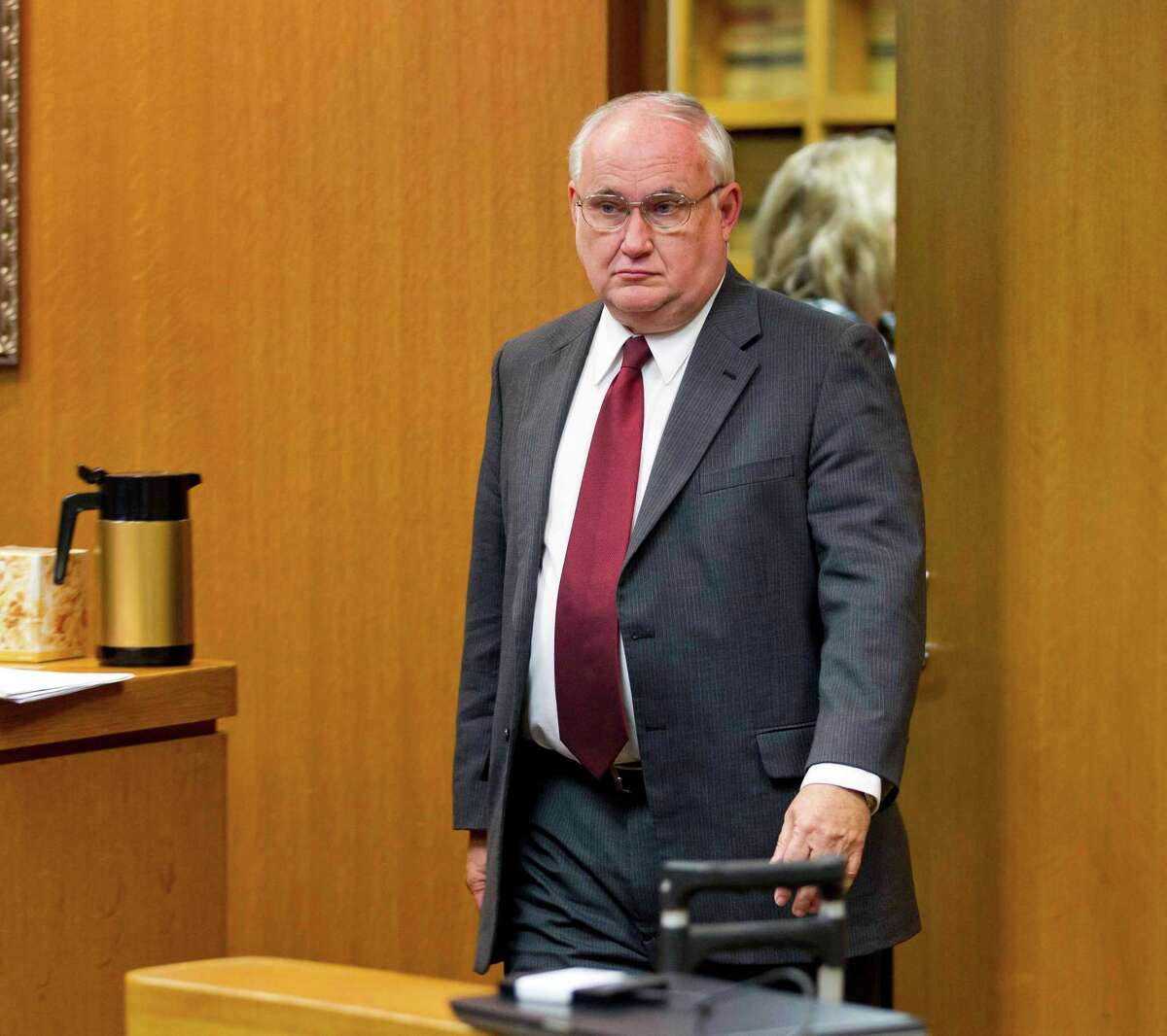 Wrongfully convicted man says DA concealed son's statement