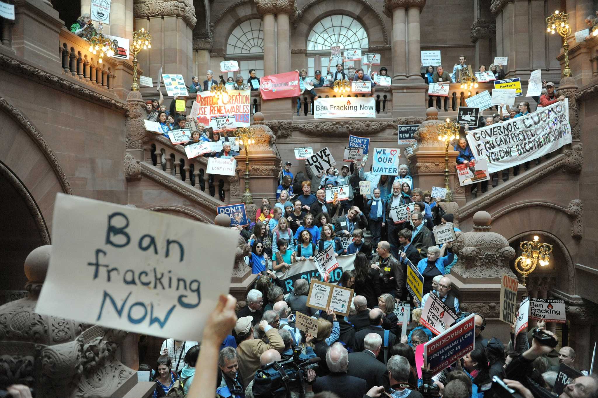 Fracking debate at the Capitol