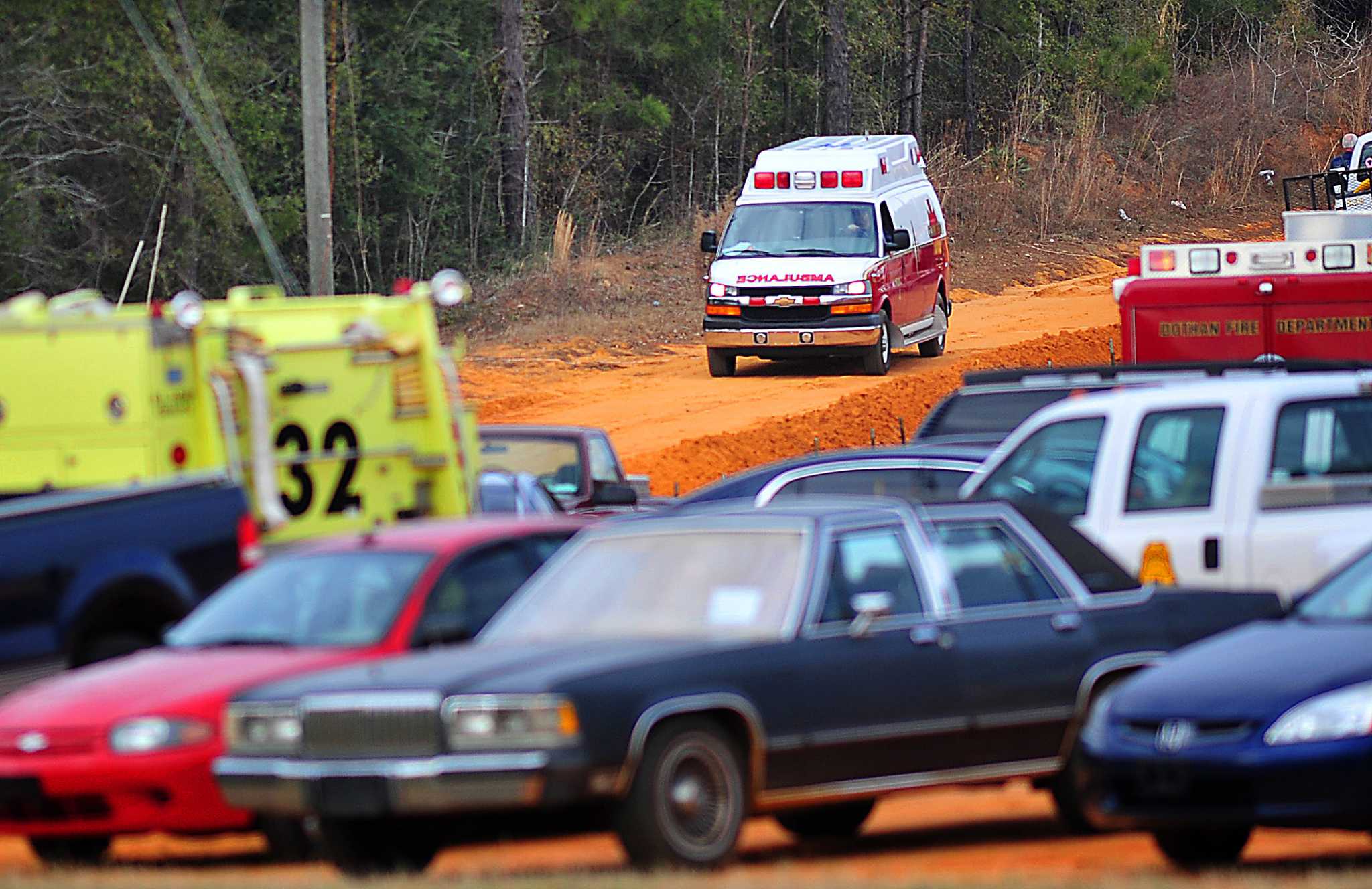 Authorities storm Alabama bunker, rescue young boy