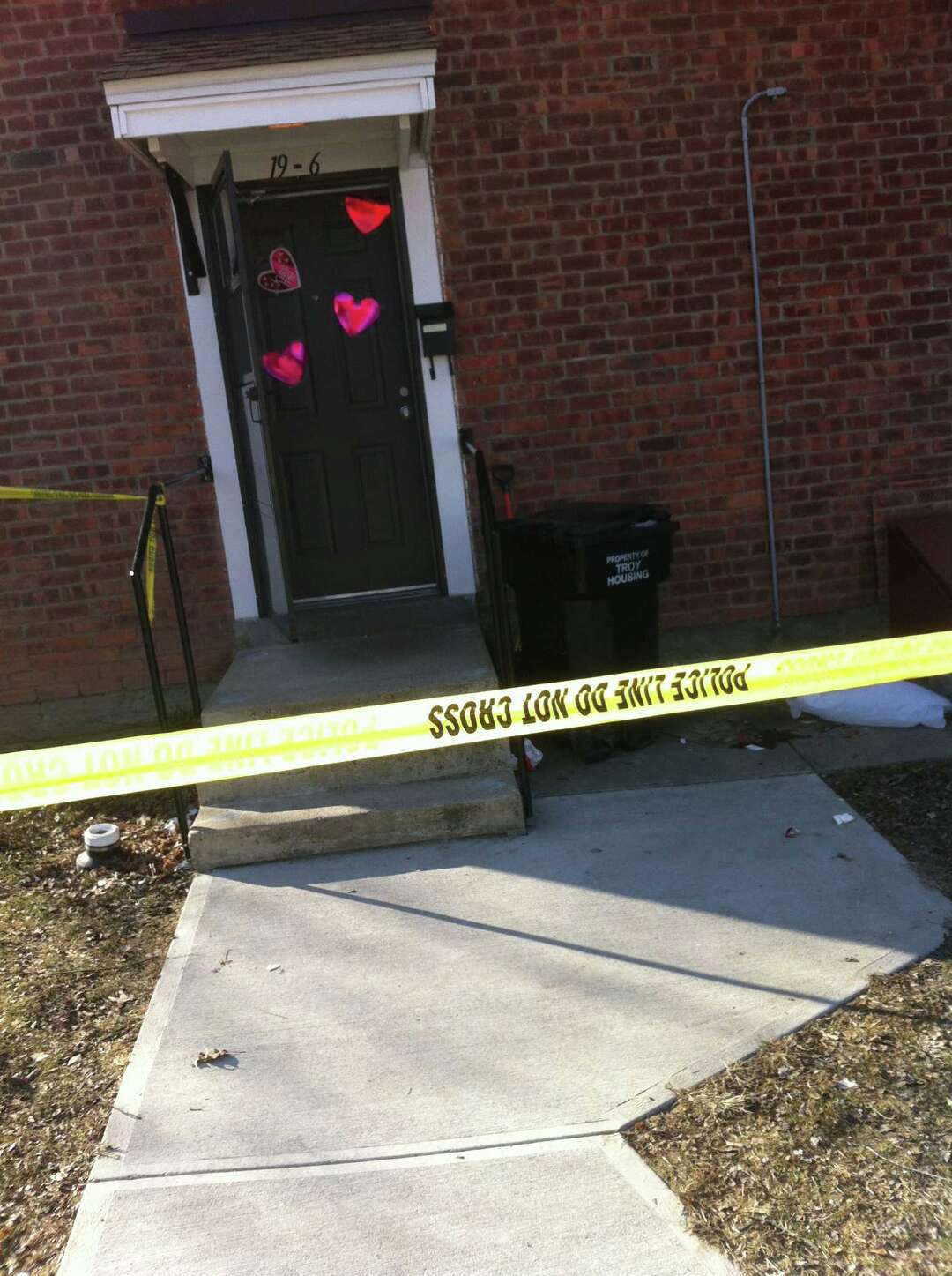 Troy stabbing victim was a dad