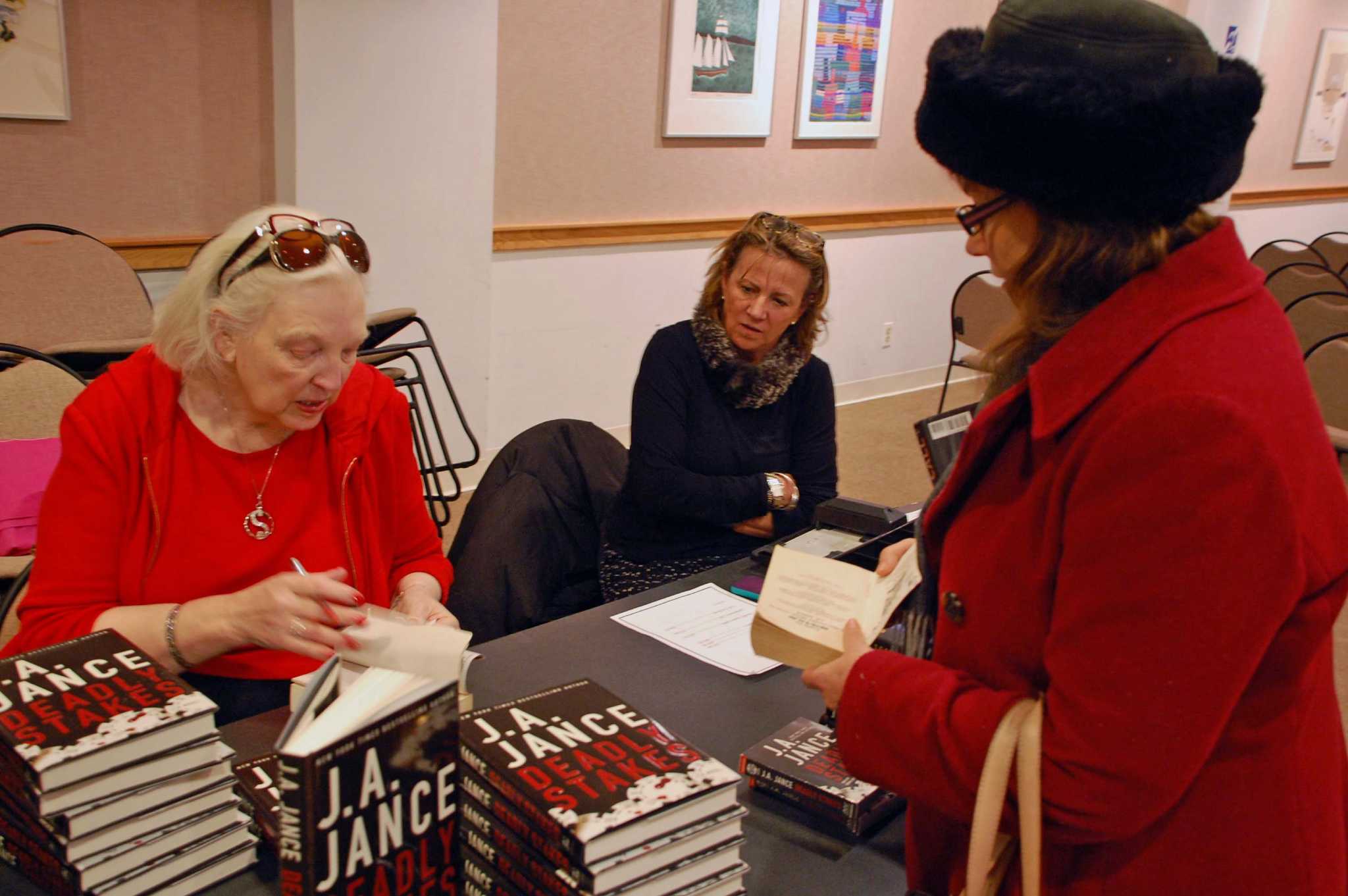 J.A. Jance takes the mystery out of her writing journey