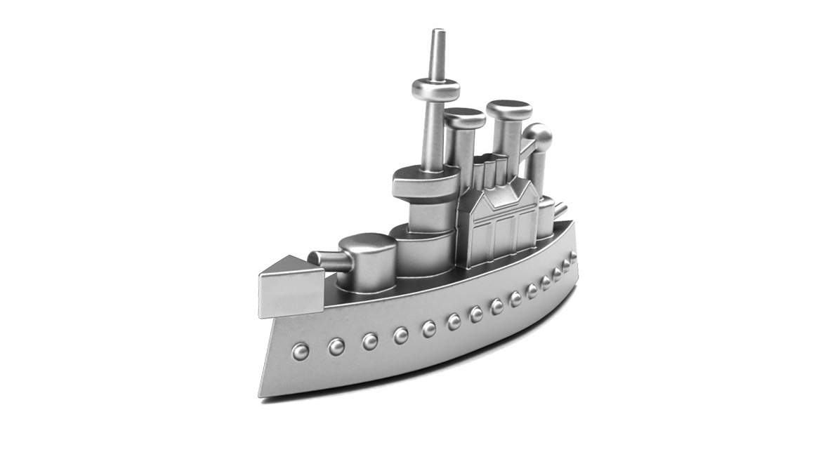 What will the new Monopoly token be?