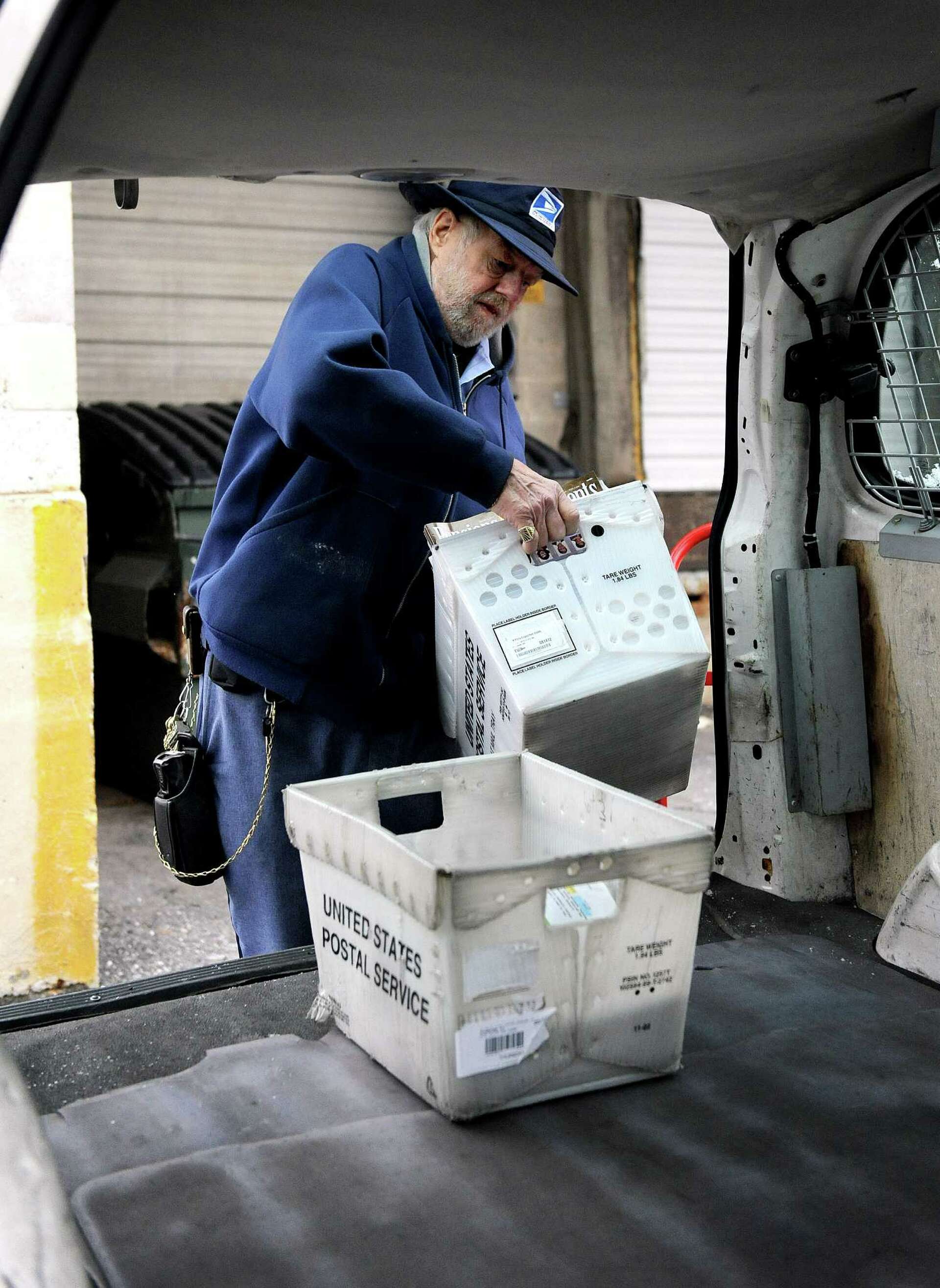Stamford letter carrier marks 50 years on the route