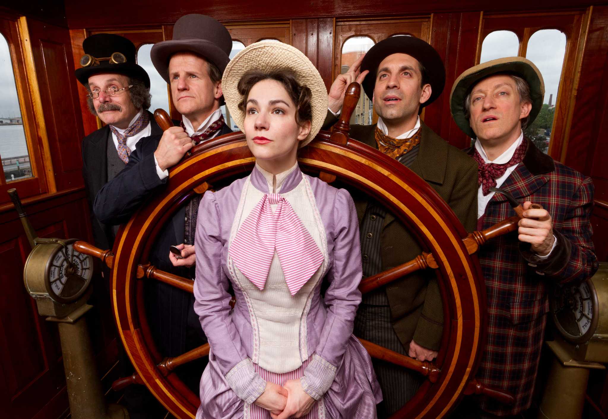 'Around the World in 80 Days' at Quick Center