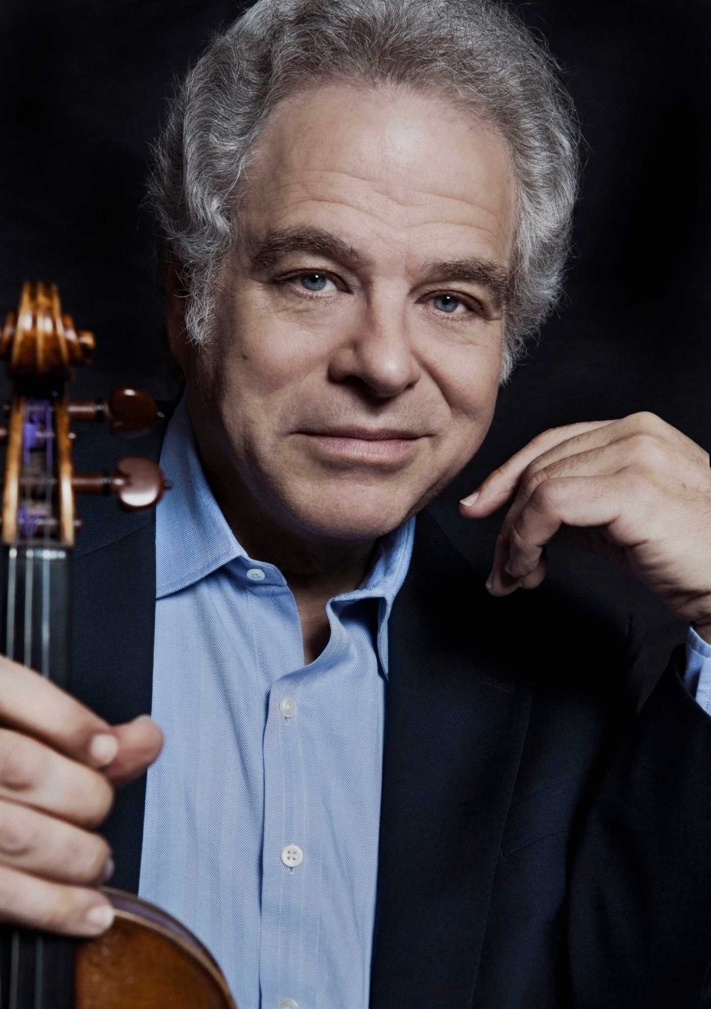 Violinist Itzhak Perlman talks about his musical evolution