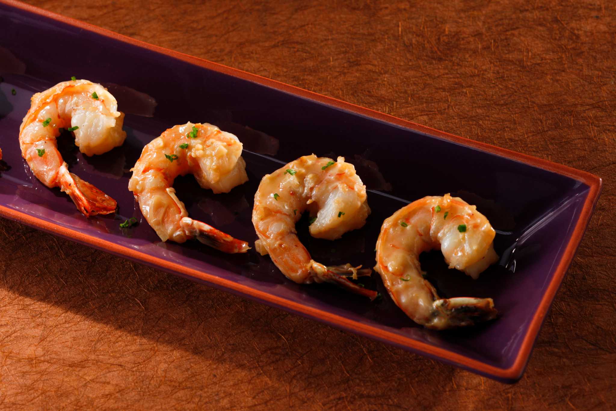 Take a chance: Don't be intimidated by shrimp